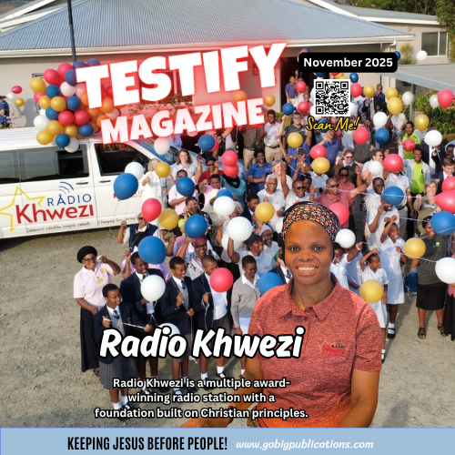 Testify Magazine – Go Big Media NPC and Testify Magazine